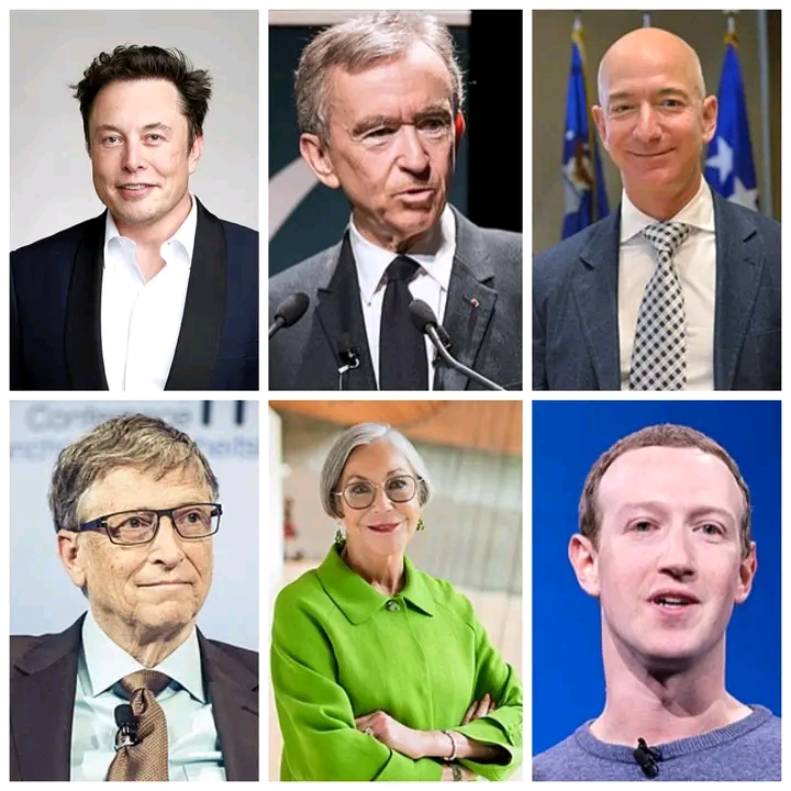 World Of Statistics Releases World Richest Men Ranking – Splash9ja