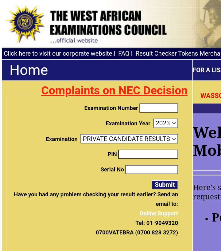 FLASH: WAEC Rleases 2023 Results (Check It Here) – Splash9ja