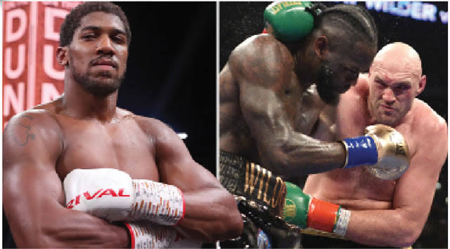 Anthony Joshua, Fury, Others Emerge As World Richest Boxers Unveiled ...