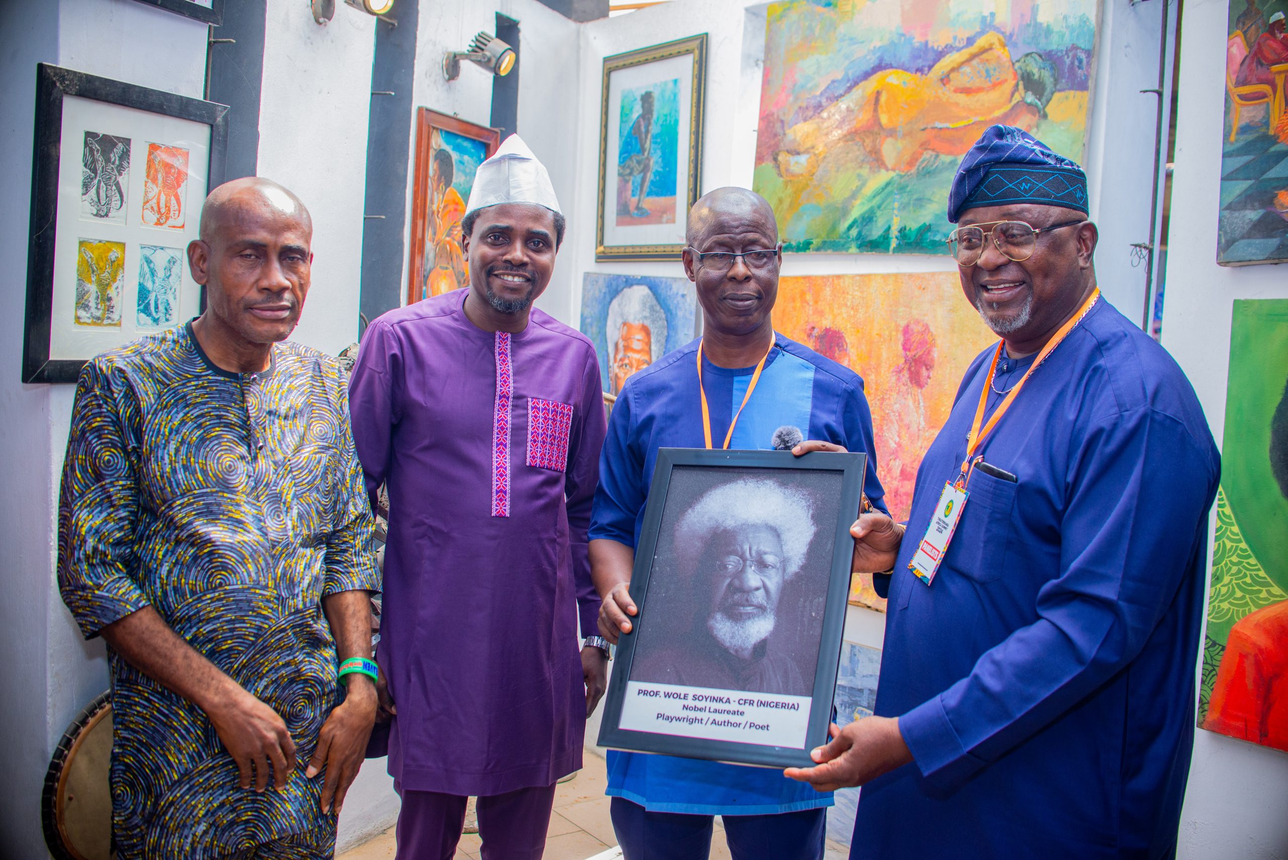 Hubert Ogunde, Wole Soyinka, Uncle Ebo Whyte Celebrated At TheatreMania ...