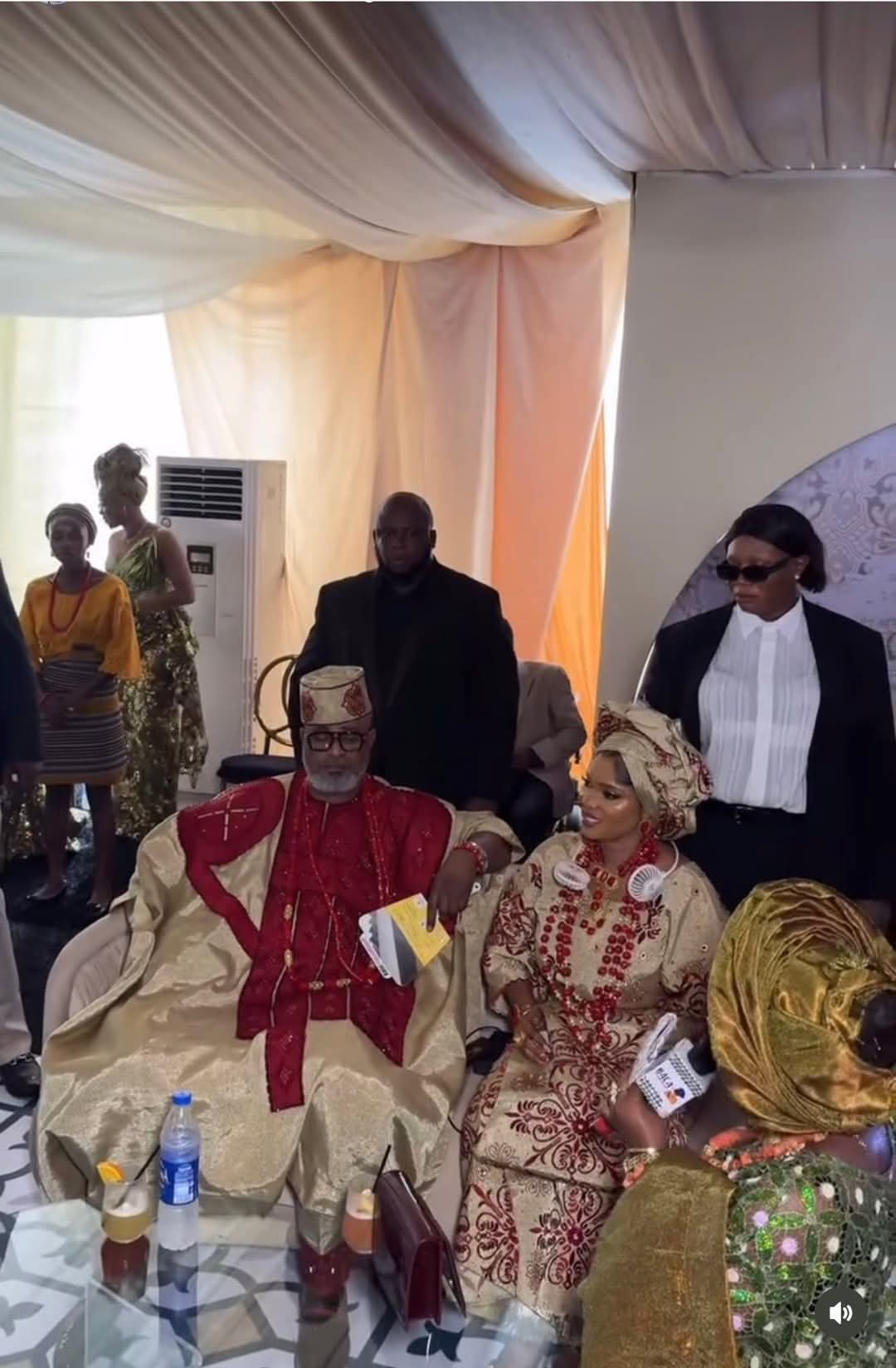 Iyabo Ojo and Ex-Husband Dance Together at Daughter’s Traditional ...