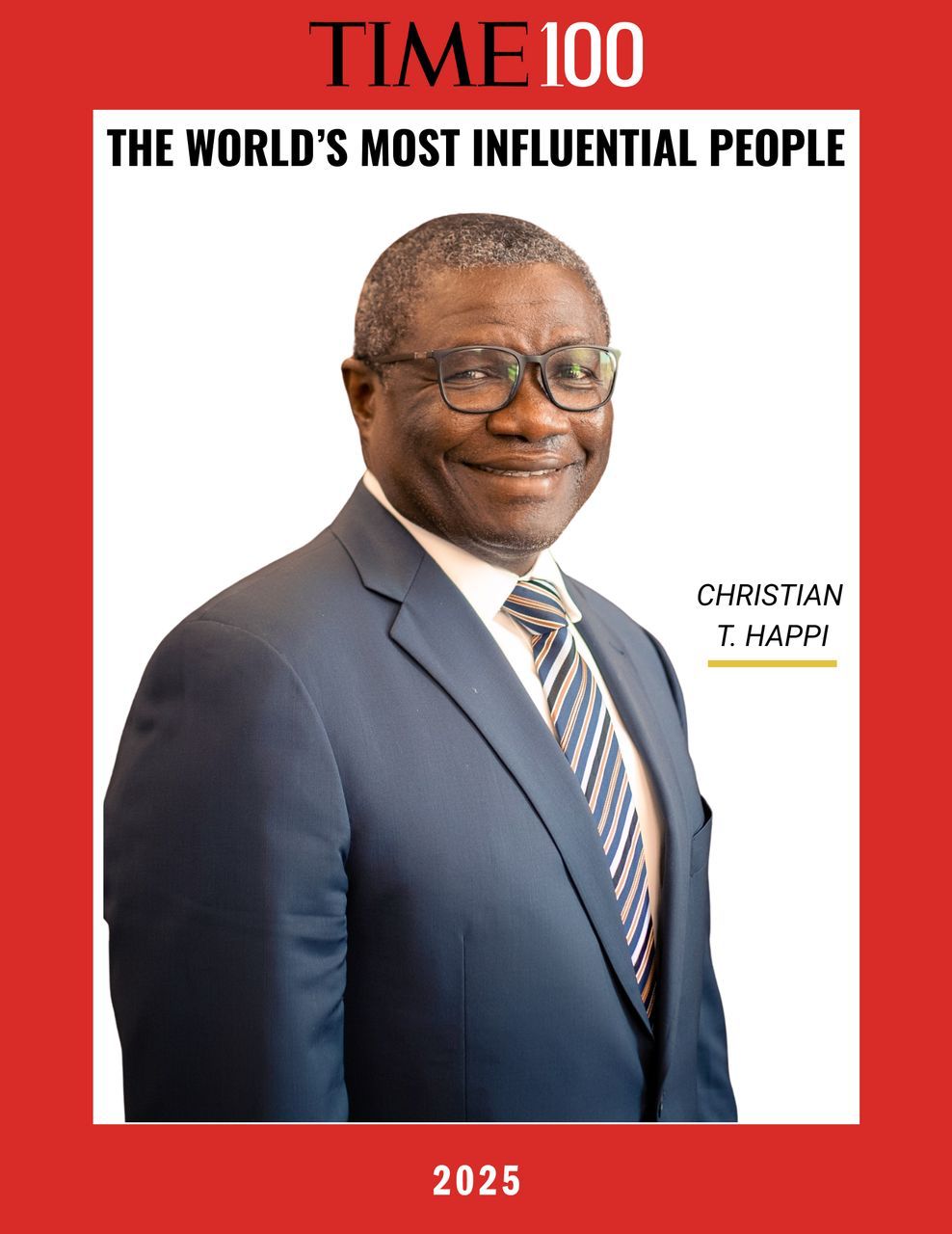 Redeemer’s University Professor, Prof. Christian Happi, Makes TIME100 ...