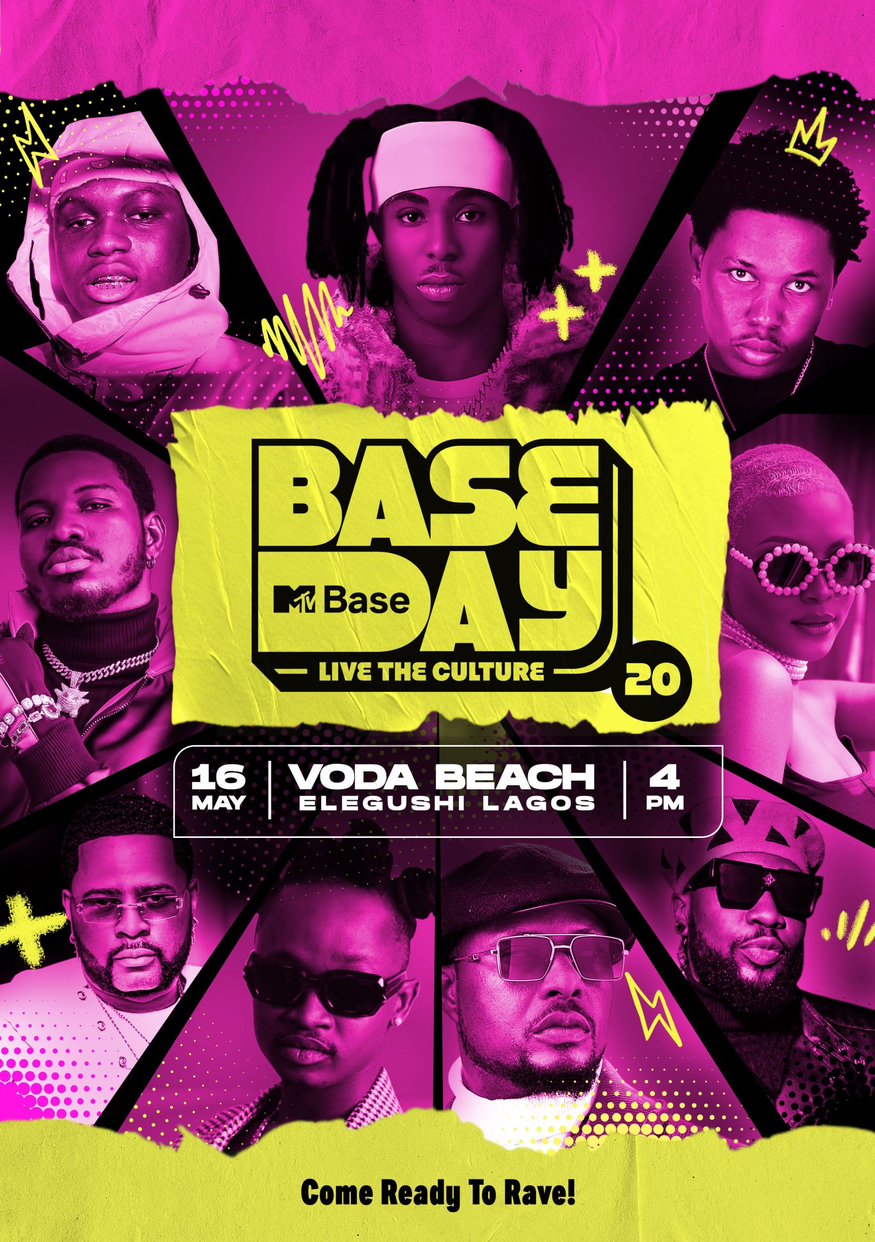 MTV Base gears up for a multi-city music takeover with Base Day 2025 ...
