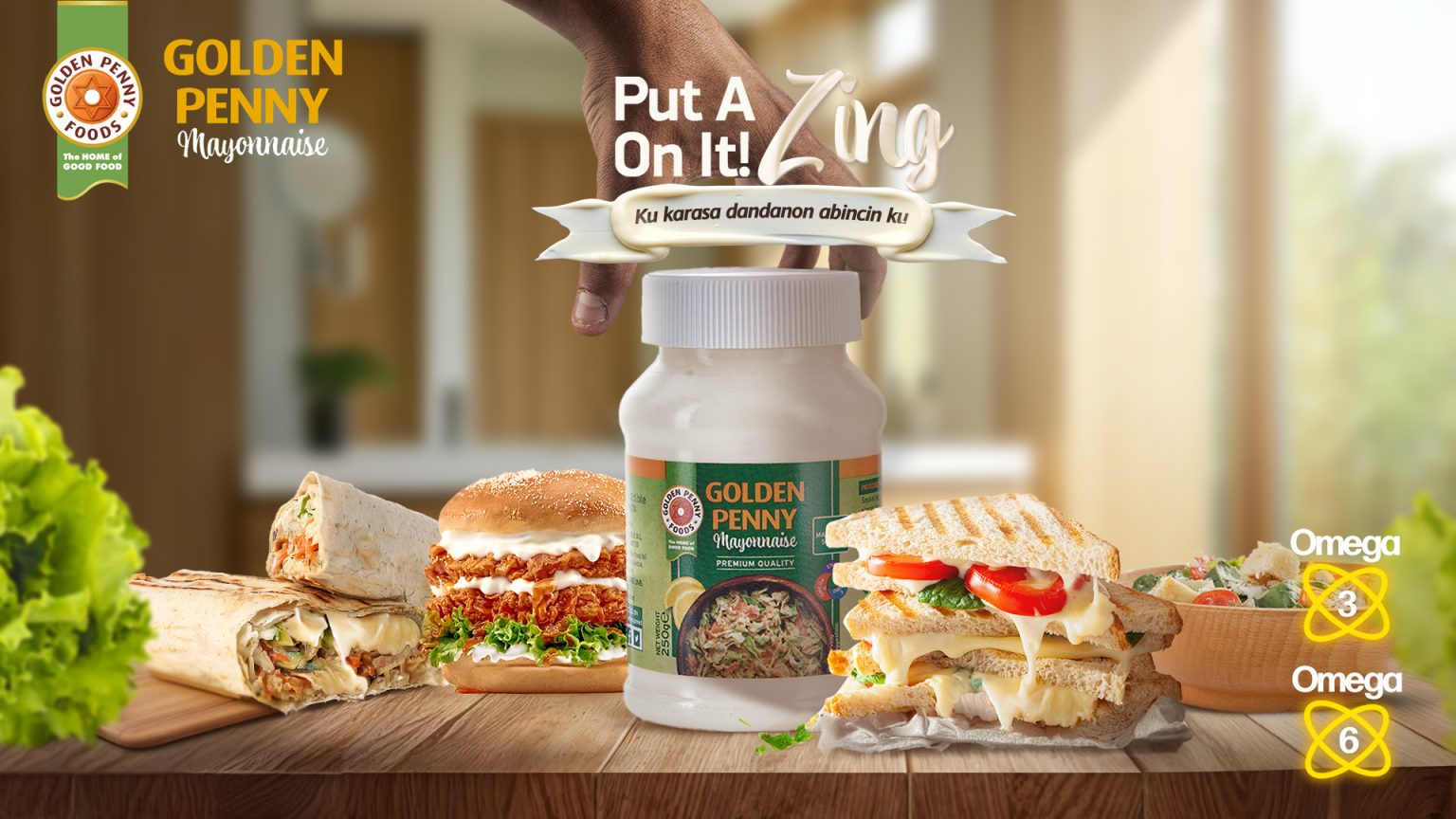 Golden Penny Mayonnaise Re-introduced: Elevate Your Meal Experience ...
